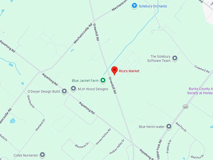 16. rice's market map