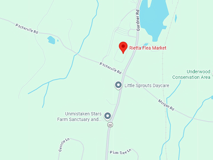 rietta ranch flea market map