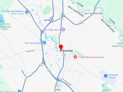 Detailed Rochester Nh Map The Underrated Town In New Hampshire That’s Perfect For An Easy Weekend ...