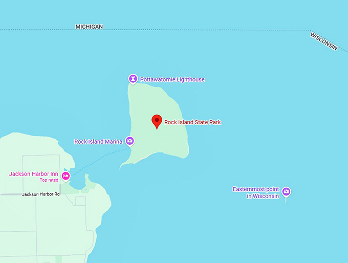 16. rock island state park map
