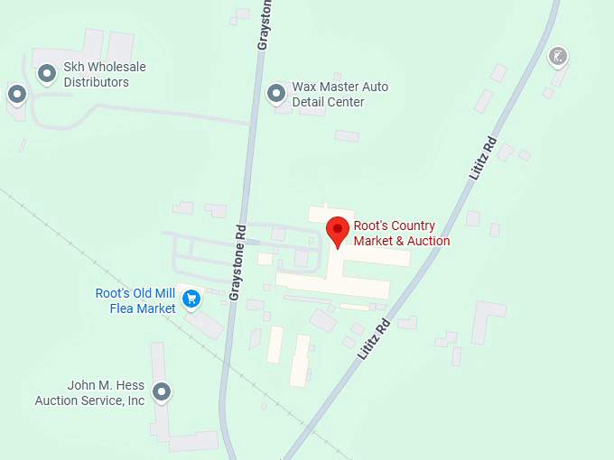 16. root's country market & auction map