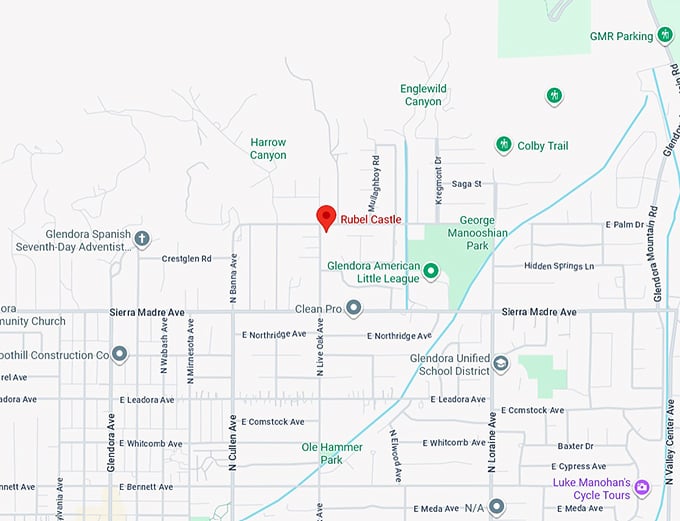 16. rubel castle map