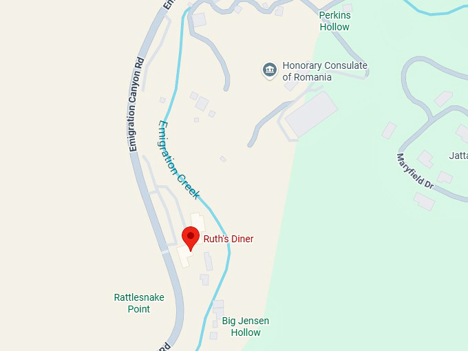 16. ruth's diner map