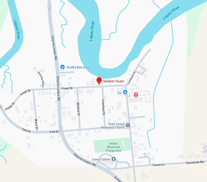 16. sambo's tavern map