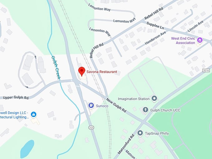 16. savona restaurant map