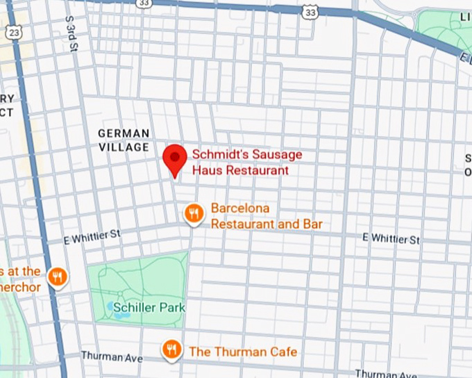 16. schmidthaus restaurant map