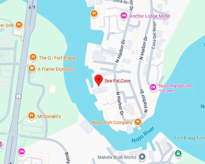 16. sea pal cove map