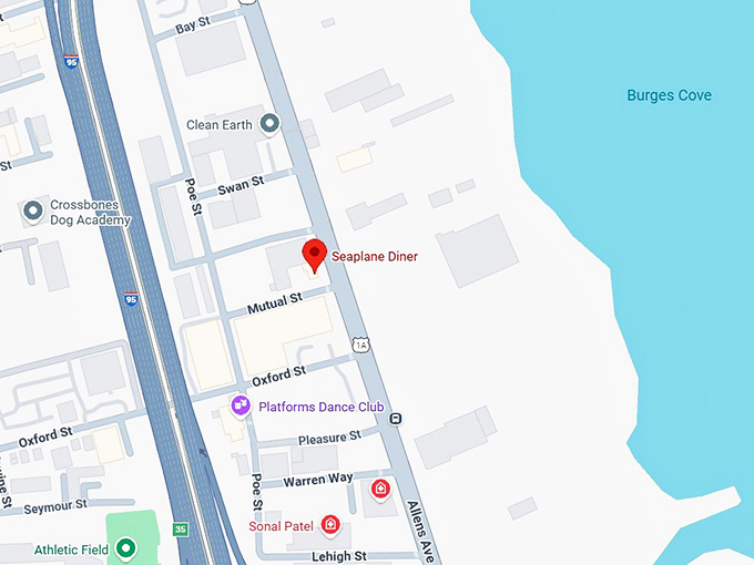 16. seaplane diner map.