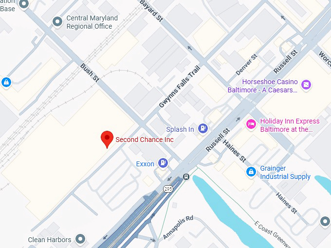 16. second chance inc. map
