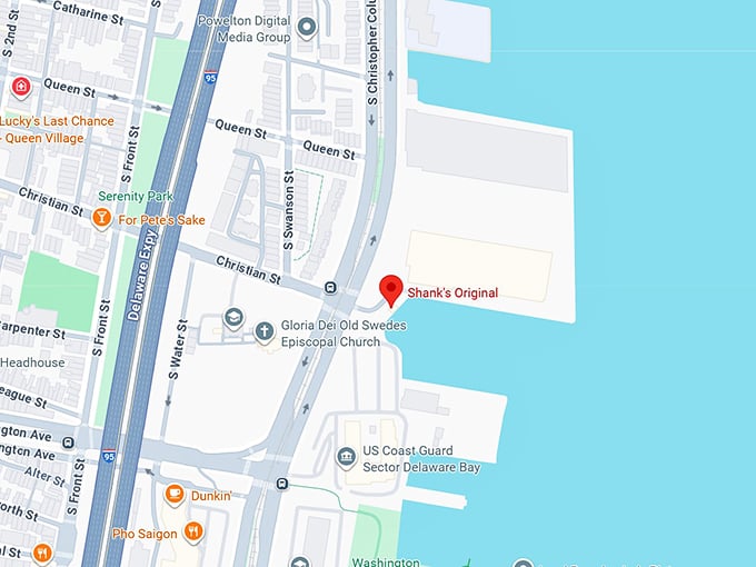 16. shank&rsquo;s original map