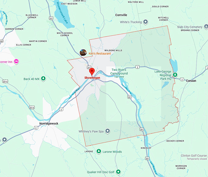 16. skowhegan map