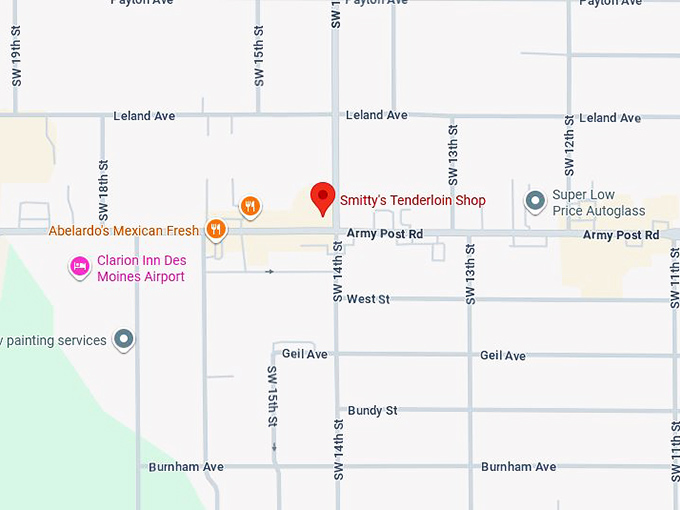 16. smitty's tenderloin shop map