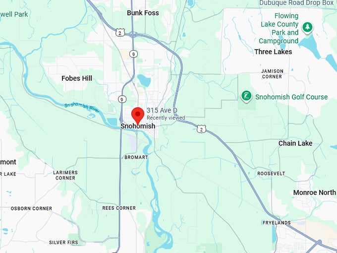 16. snohomish map