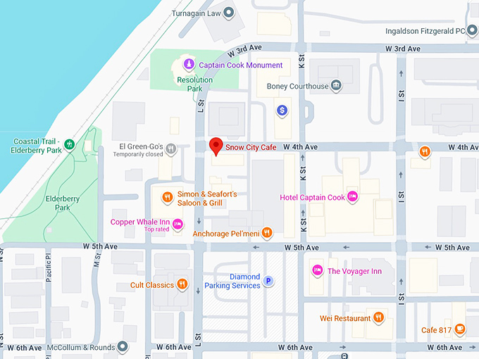 16. snow city cafe map