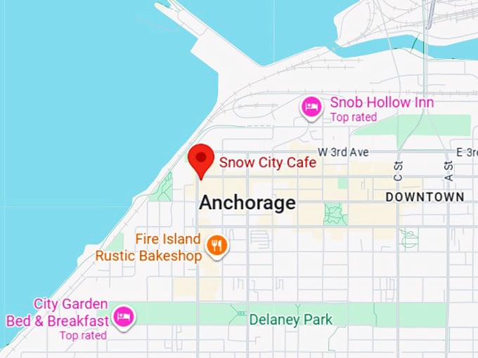 16. snow city cafe map