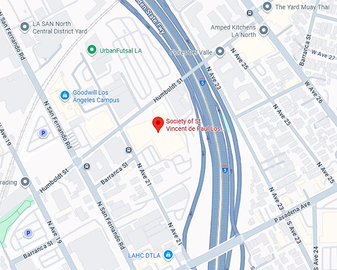 16. society of st. vincent de paul of los angeles thrift store map