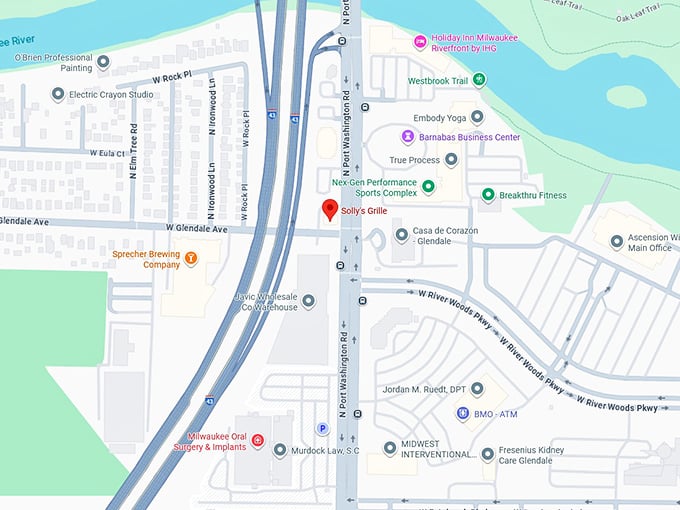 16. solly&rsquo;s grille map