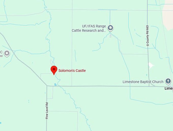 16. solomon's castle map