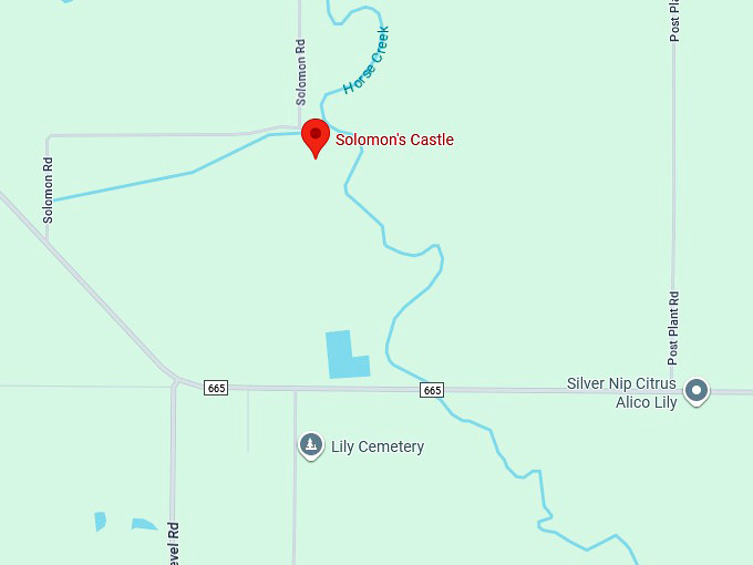 16. solomon’s castle map