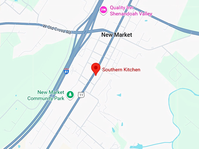 16. southern kitchen map