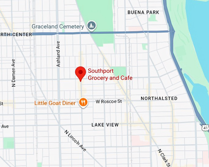 16. southport grocery and cafe map