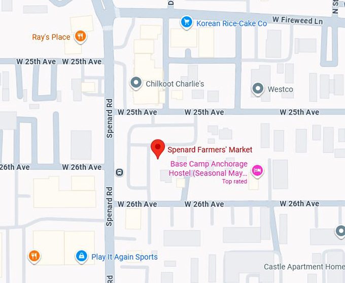 16. spenard farmers market map