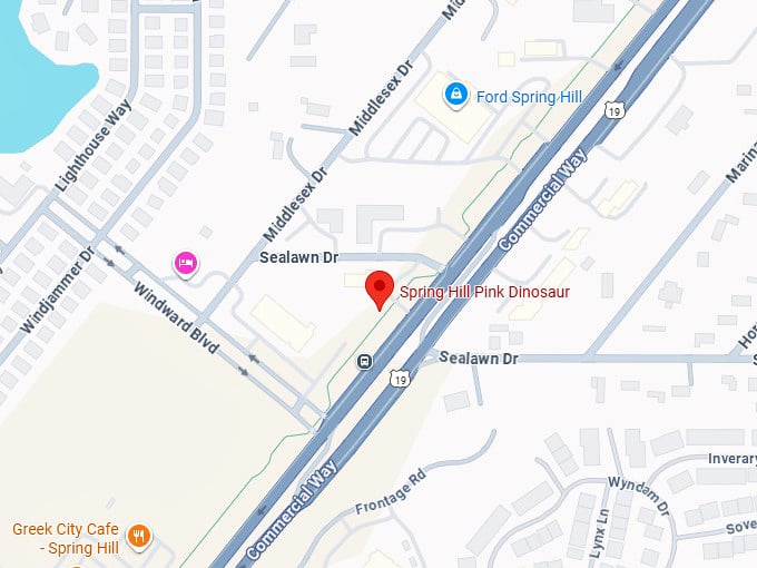 16. spring hill pink dinosaur map