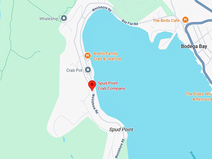 16. spud point crab company map