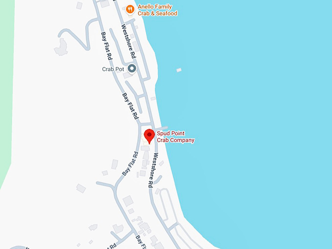 16. spud point crab company map