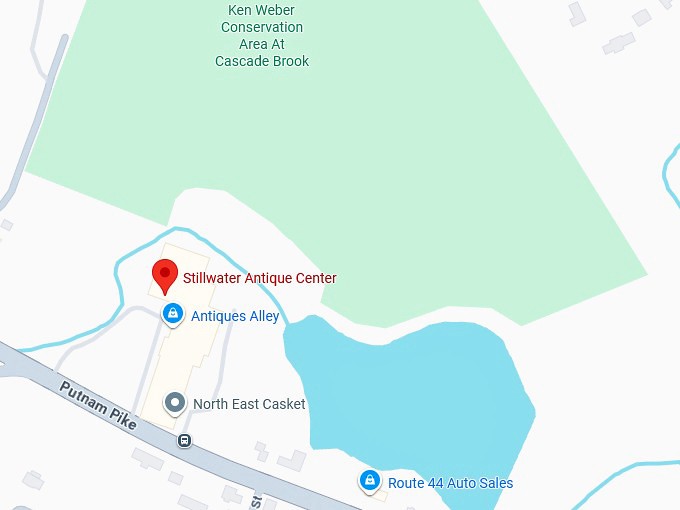 stillwater antique center map