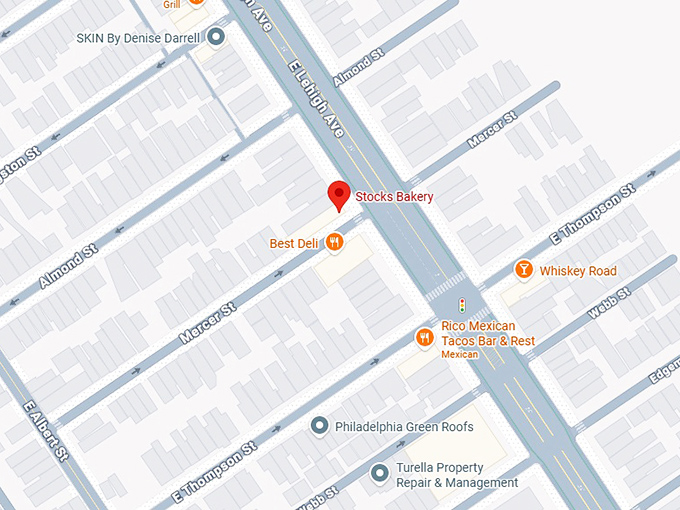 16. stock&rsquo;s bakery map