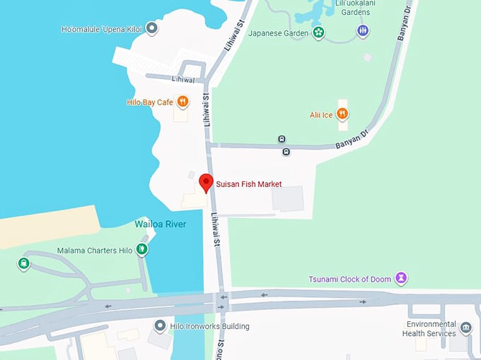 16. suisan fish market map