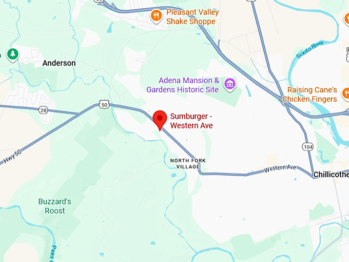 16. sumburger western ave map