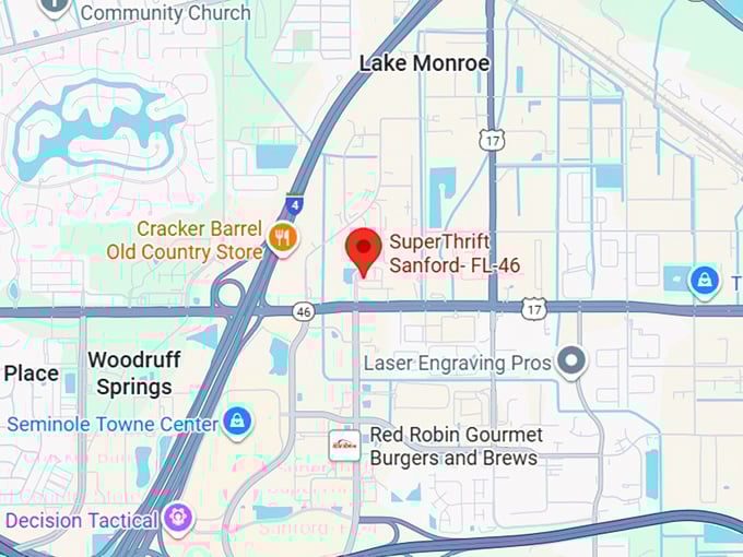 16. superthrift sanford fl 49 map