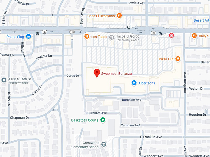 16. swapmeet bonanza map