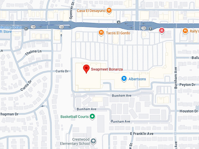 16. swapmeet bonanza map