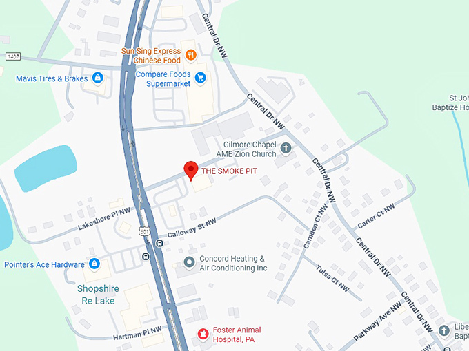 16. the smoke pit map