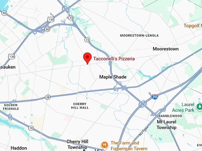 16. tacconelli&rsquo;s pizzeria map