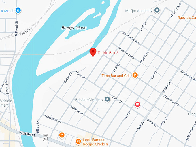 16. tackle box 2 map