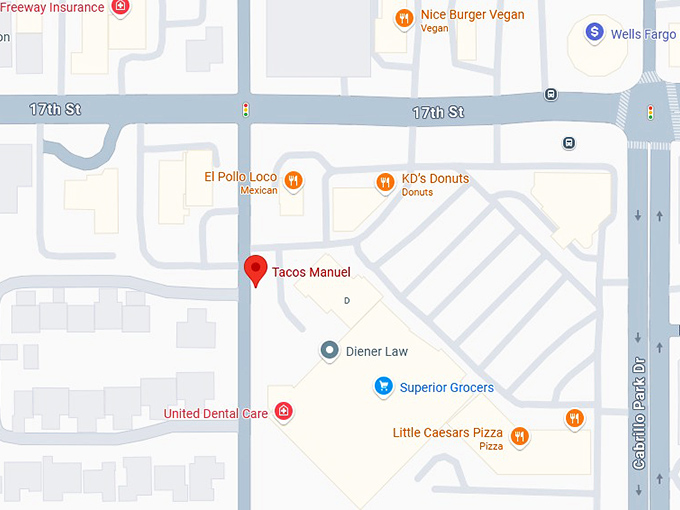 16. tacos manuel map