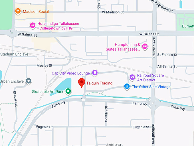 16. talquin trading co map