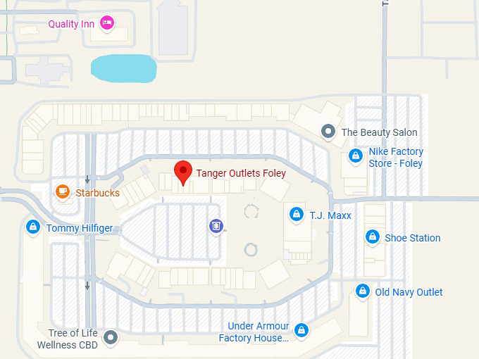 16. tanger outlets foley map