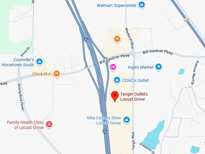 16. tanger outlets locust grove map