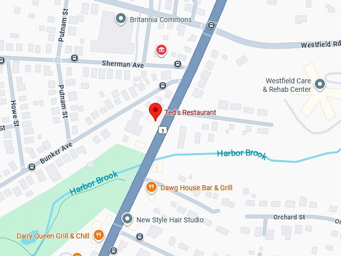 16. ted's restaurant map