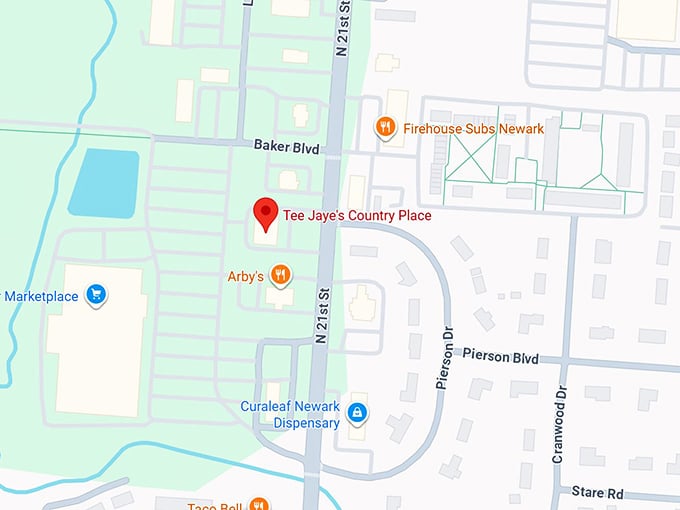 16. tee jaye's country place map