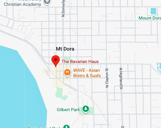 16. the bavarian haus map