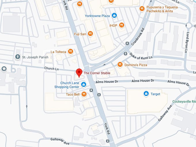 16. the corner stable map