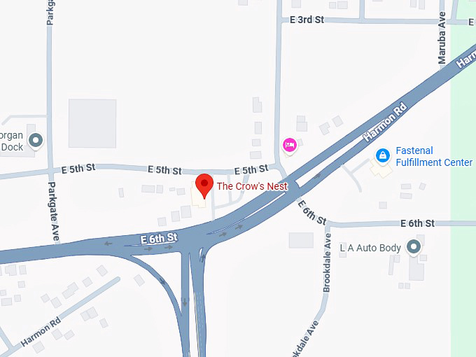 16. the crow's nest map