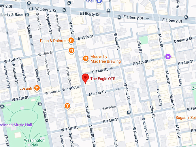 16. the eagle otr map