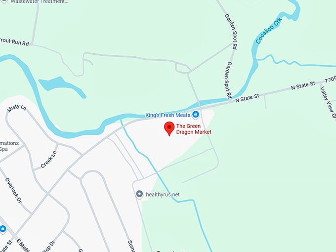 16. the green dragon market map